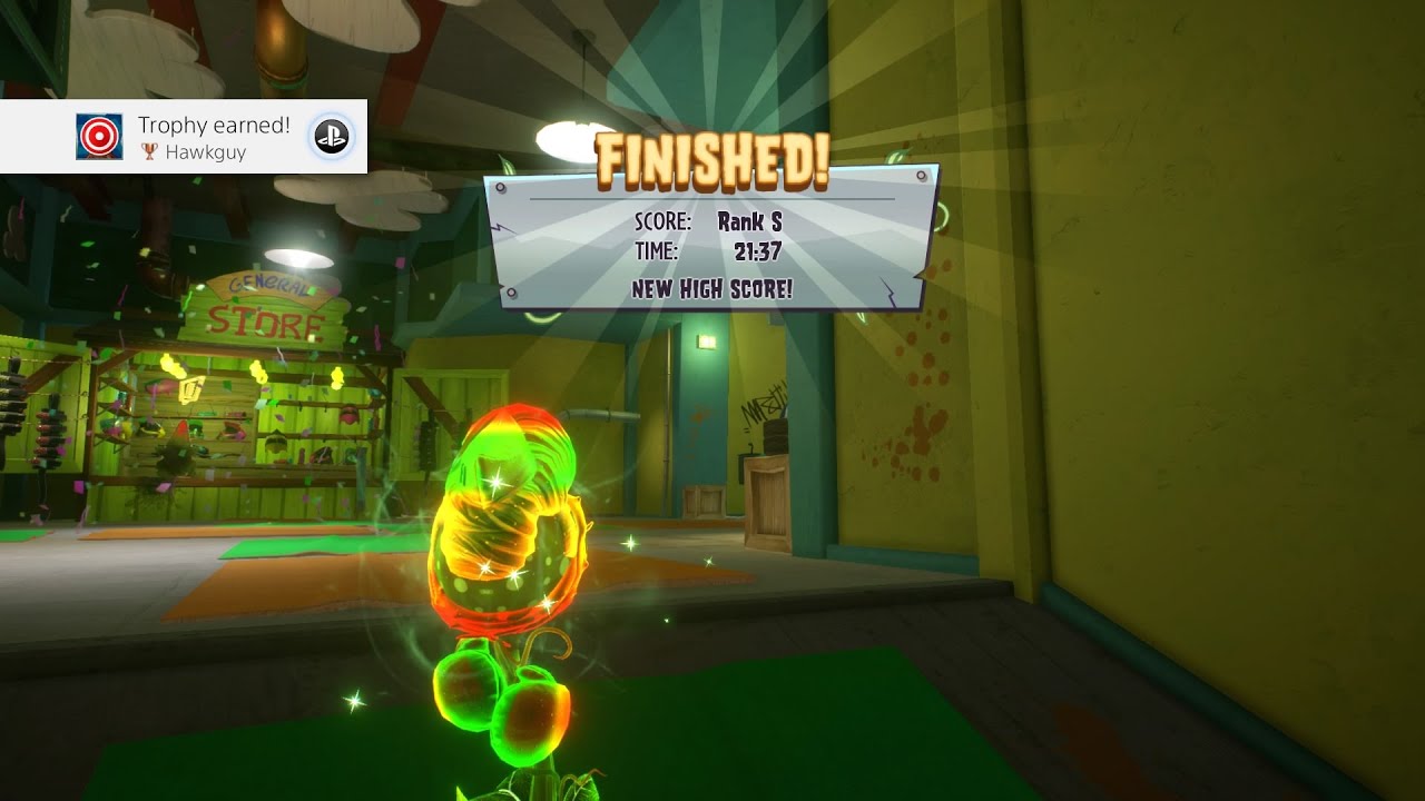 My First S-Rank In Crazy Targets Range! - PvZ:GW2 | Gameplay Mini - YouTube