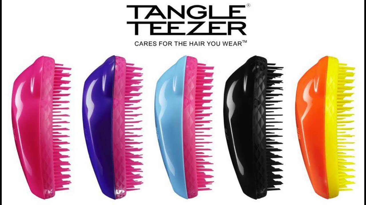 Tangle Teezer Review - Accessori - YouTube