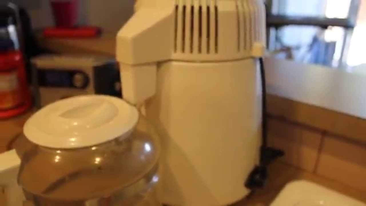 Best Personal Water Distiller - Megahome Review - YouTube