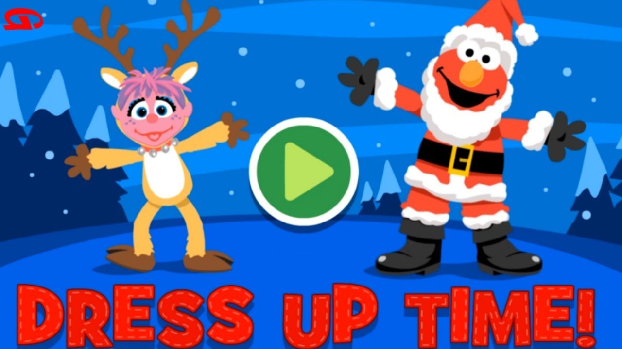 Sesame Street: Dress Up Time (Sesame Street Games) | How to Play - YouTube