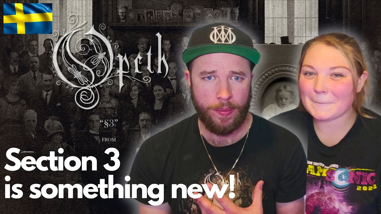 Opeth's Storytelling Has EVOLVED! | OPETH - §3 (Official Audio) | Canadians Reaction #opeth # ...