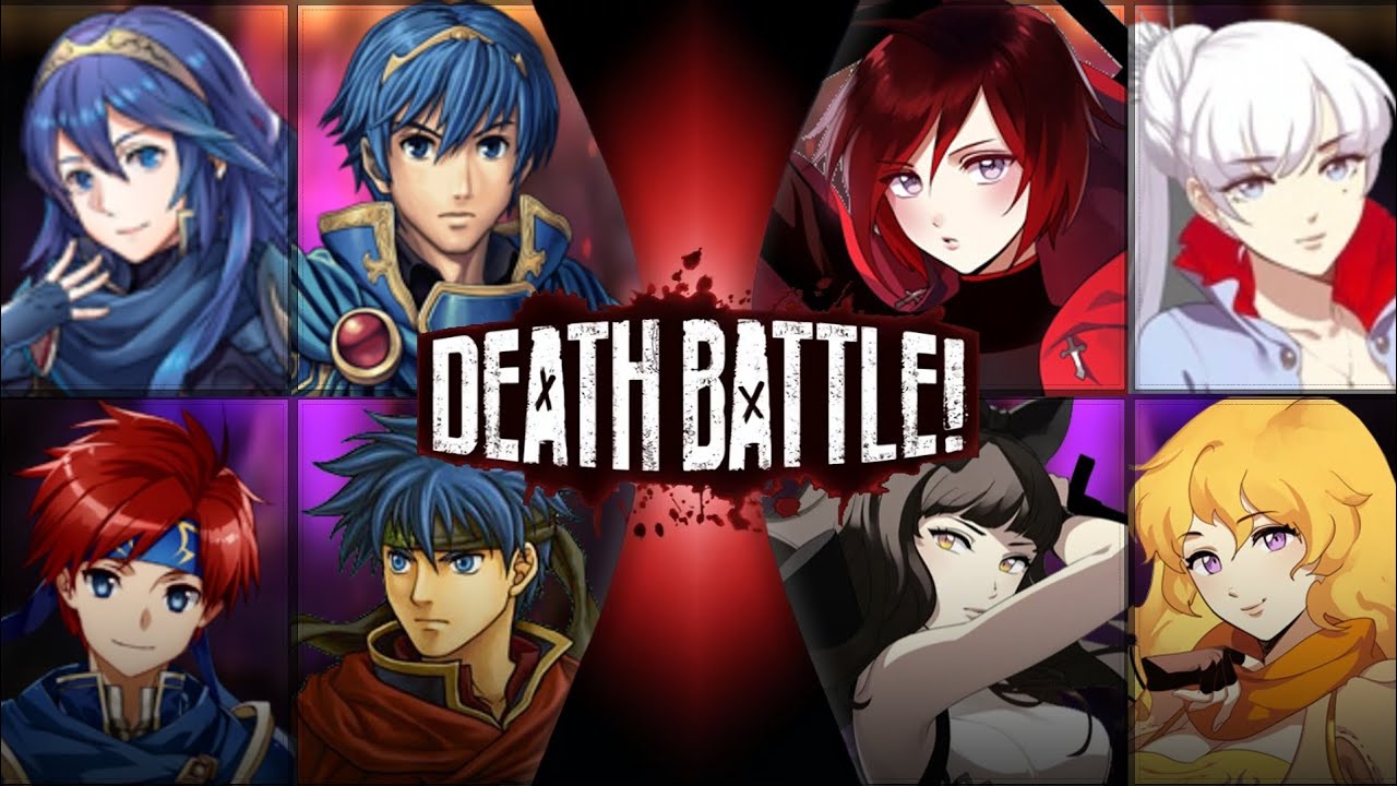 Fan-Made Death Battle Trailer: Team RWBY VS Roy,Ike,Marth and Lucina ...
