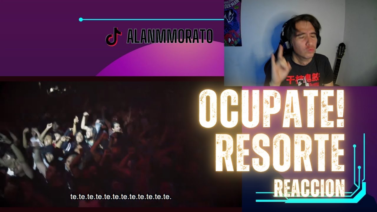 Ocupate - Resorte /Reacción - YouTube
