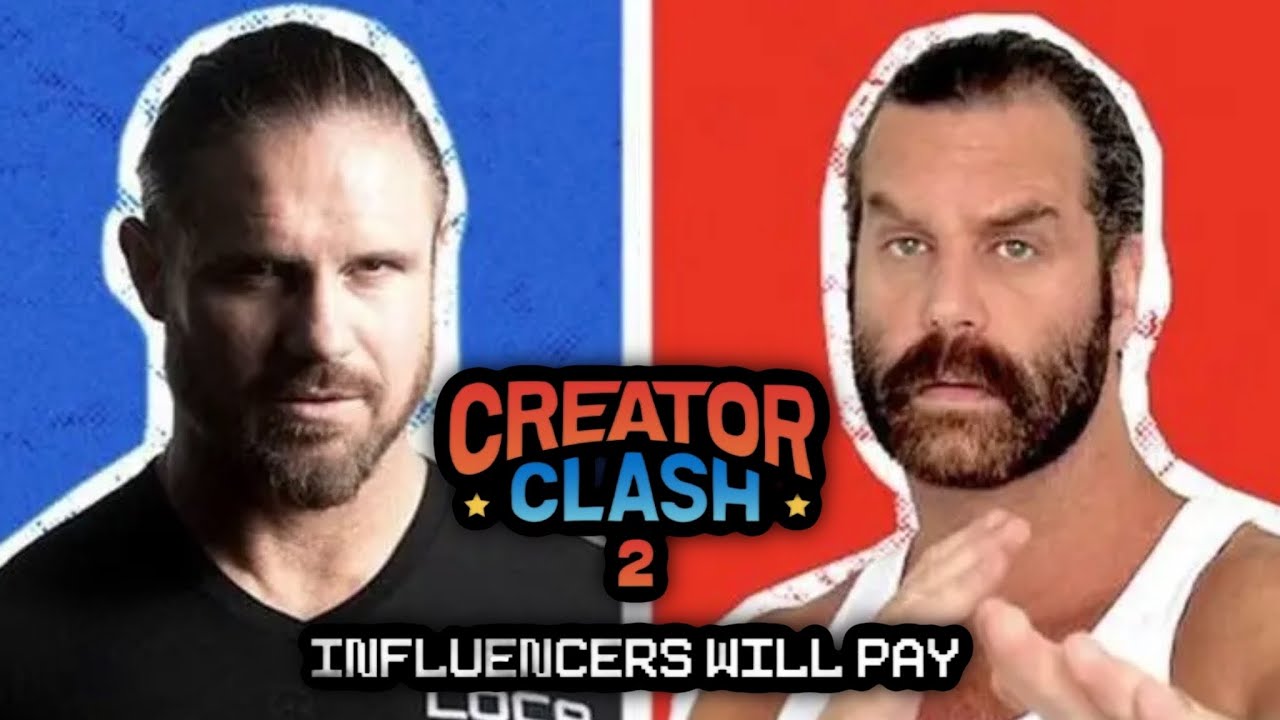 HARLEY MORENSTEIN VS. JOHN MORRISON | Creator Clash 2 - YouTube