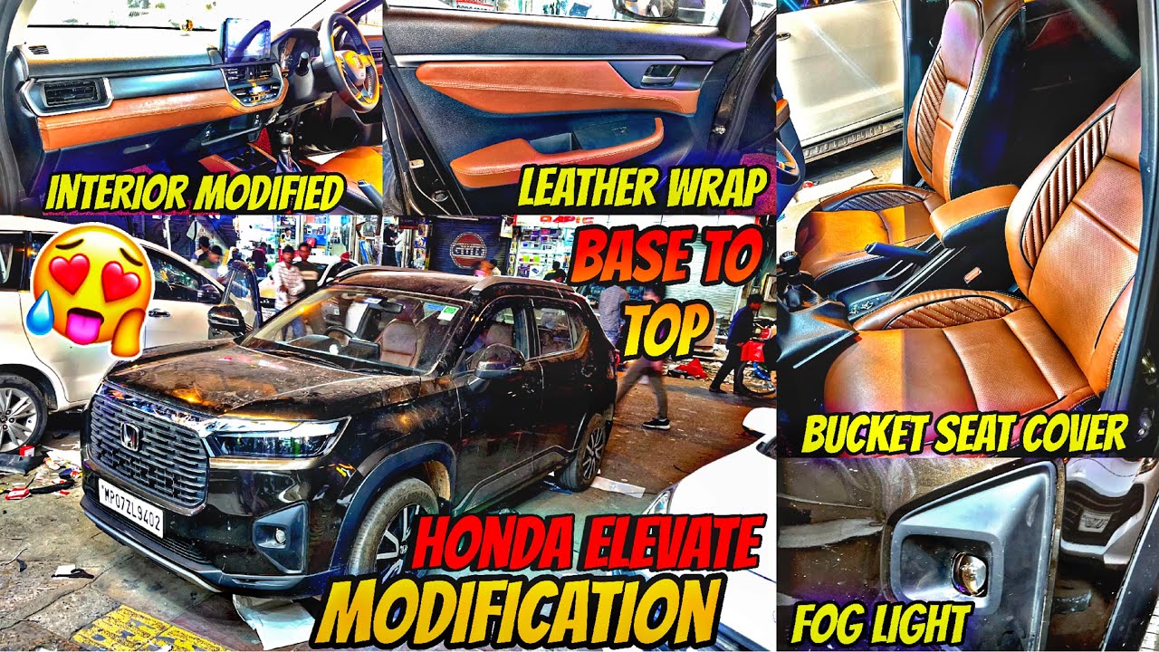 2024 Honda Elevate Modification Base to Top Modified Honda Elevate 💯 ...