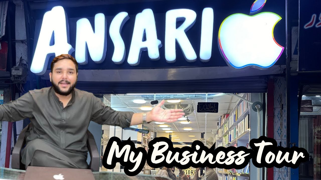 My Business Tour || Ansari Store 2 || Awais Ansari Vlogs - YouTube