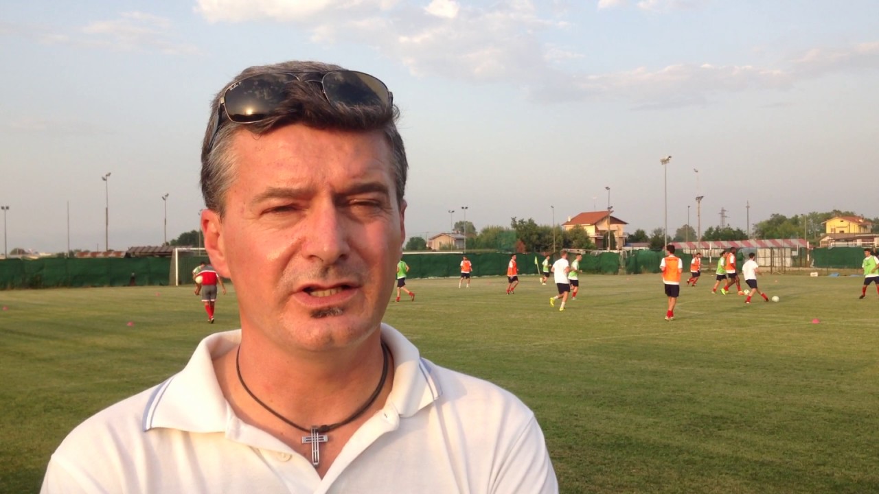 Eccellenza, ecco il nuovo Olmo: parla il team manager Marco Mollo - YouTube