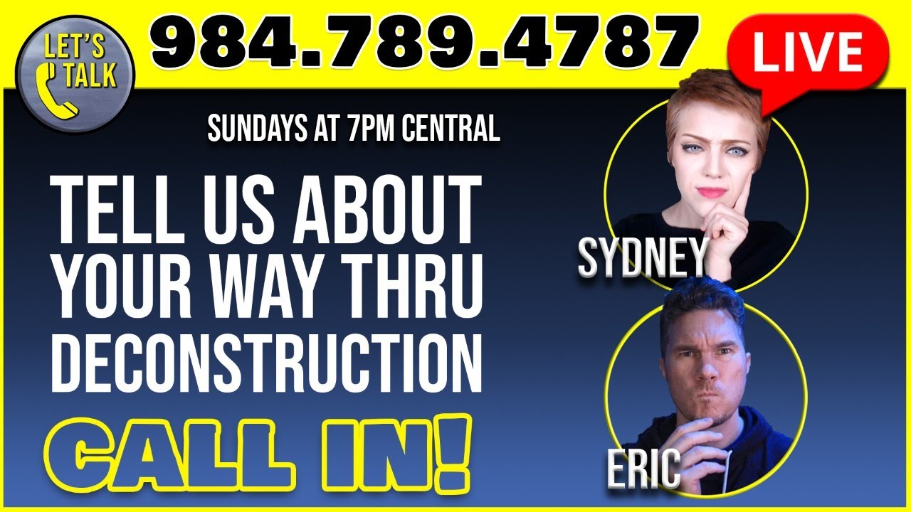 📞 Let's Talk | Sydney Davis Jr. Jr. & Eric Skeptics & Scoundrels - YouTube