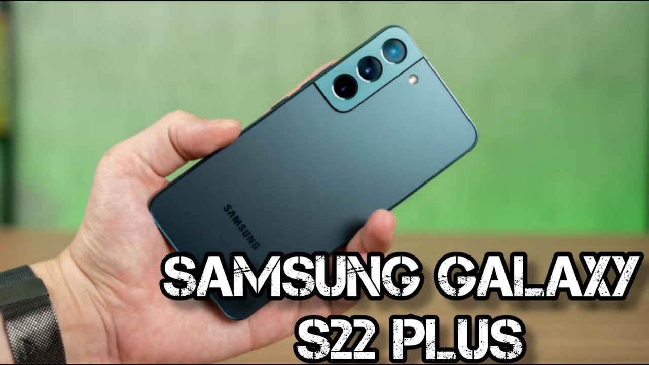 SAMSUNG GALAXY S22 PLUS UNBOXING || FIRST LOOK || CAMERA TEST || REAL ...