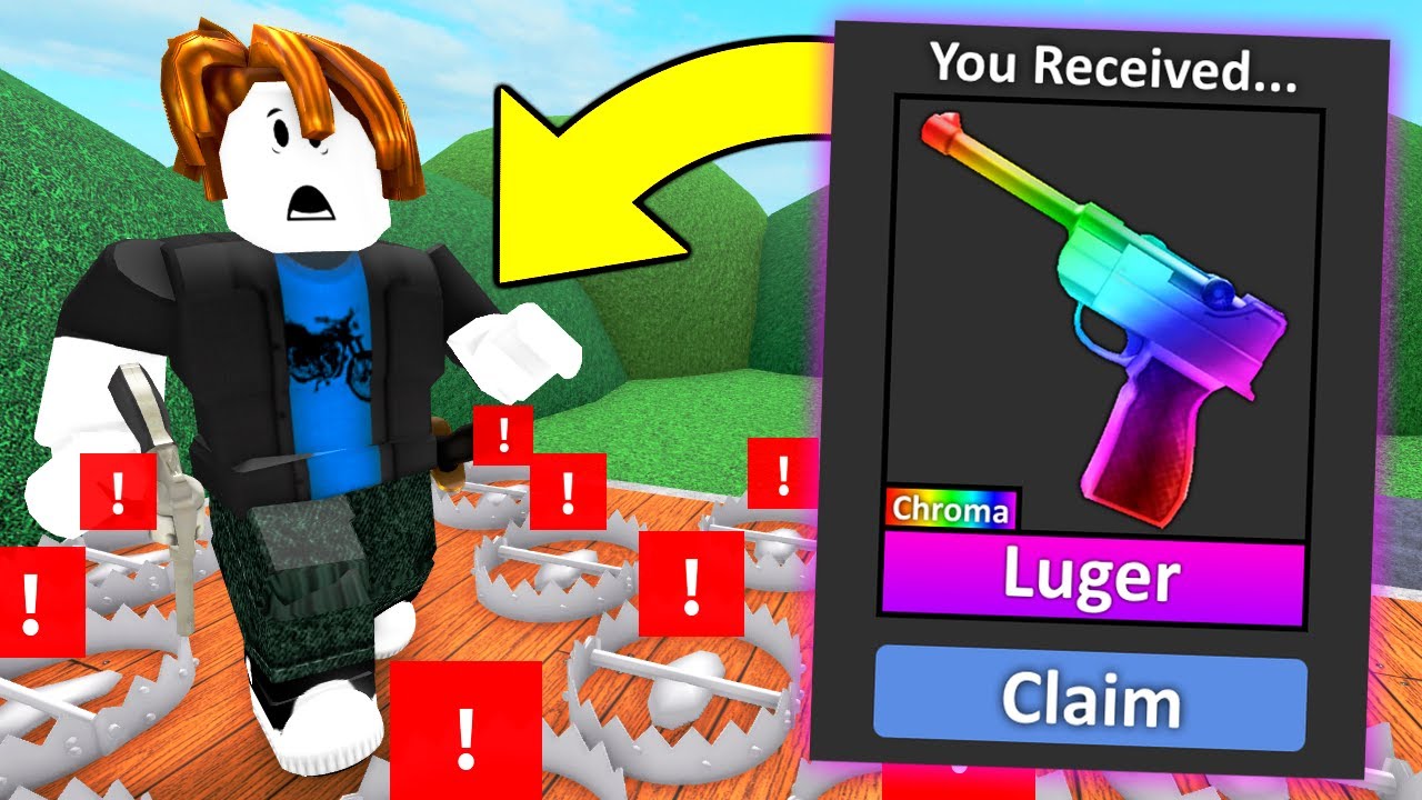 Trap Maze For Godly in MM2! - YouTube