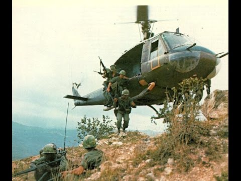Fortunate Son (With Huey Footage) - YouTube