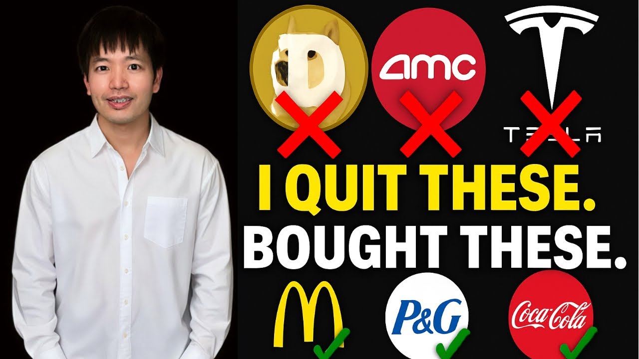 3 Stocks I’d Hold Forever — They Changed My Life - YouTube