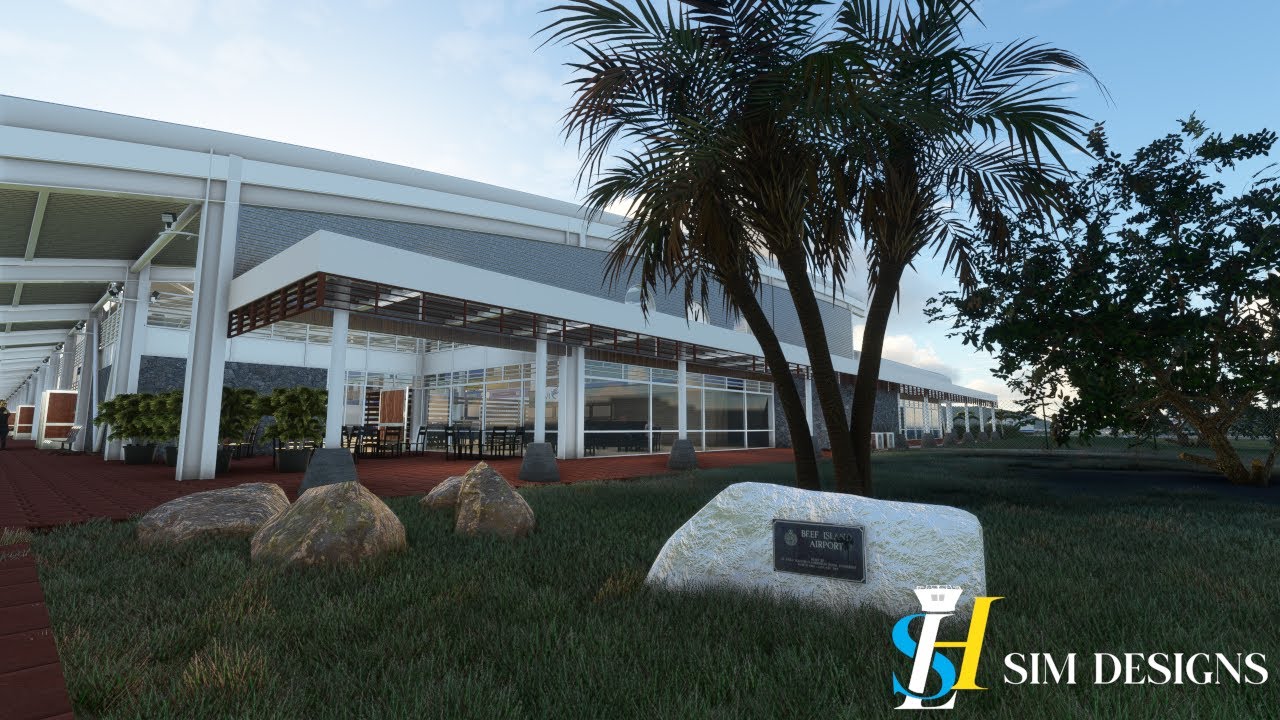 SLHsimdesigns Terrance B Lettsome Intl | Microsoft Flight Simulator ...