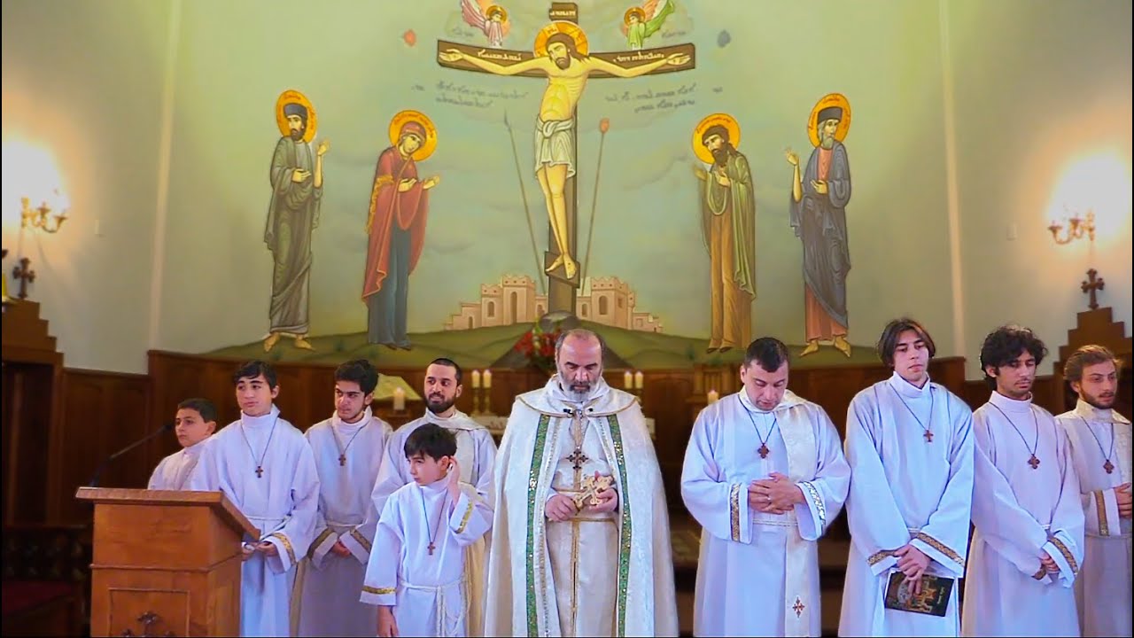 𝐋𝐢𝐭𝐮𝐫𝐠𝐲 𝟒𝟕 / 4th of Easter - Assyrian-Chaldean Catholic Church In ...