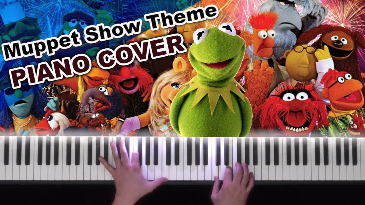 The Muppet Show Theme (Piano Cover & Sheet Music) - YouTube
