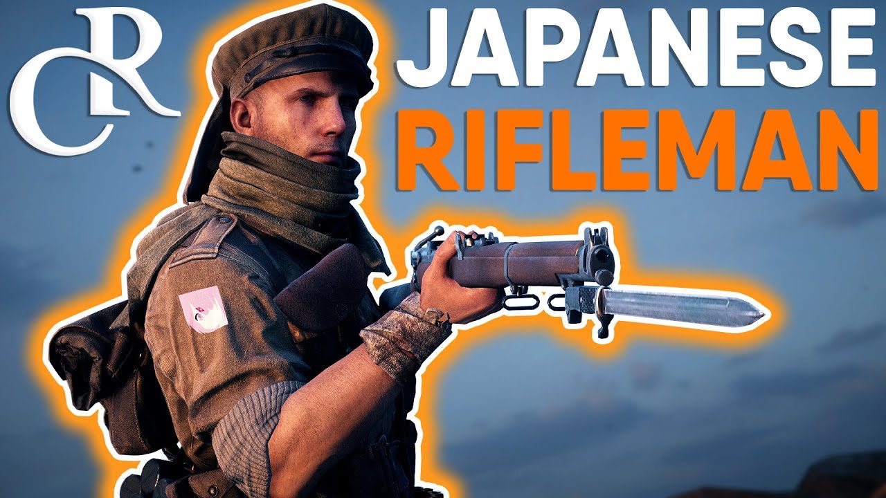 JAPANESE RIFLEMAN (Type 38 Arisaka & No.3 Revolver) - Battlefield 1 ...