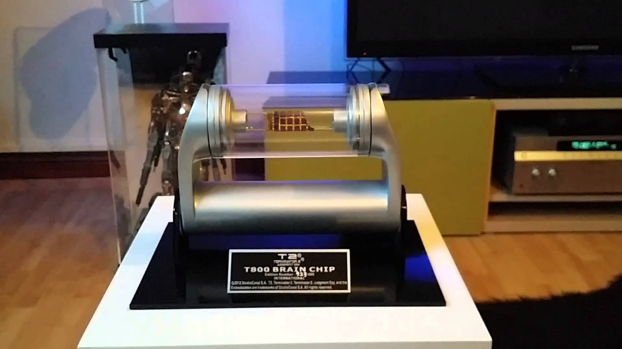 Hcg terminator 2 brain chip - YouTube
