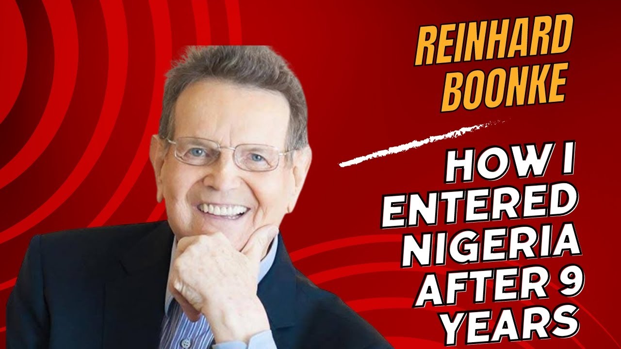 REINHARD BONNKE - HOW I ENTERED NIGERIA AFTER 9 YEARS. - YouTube