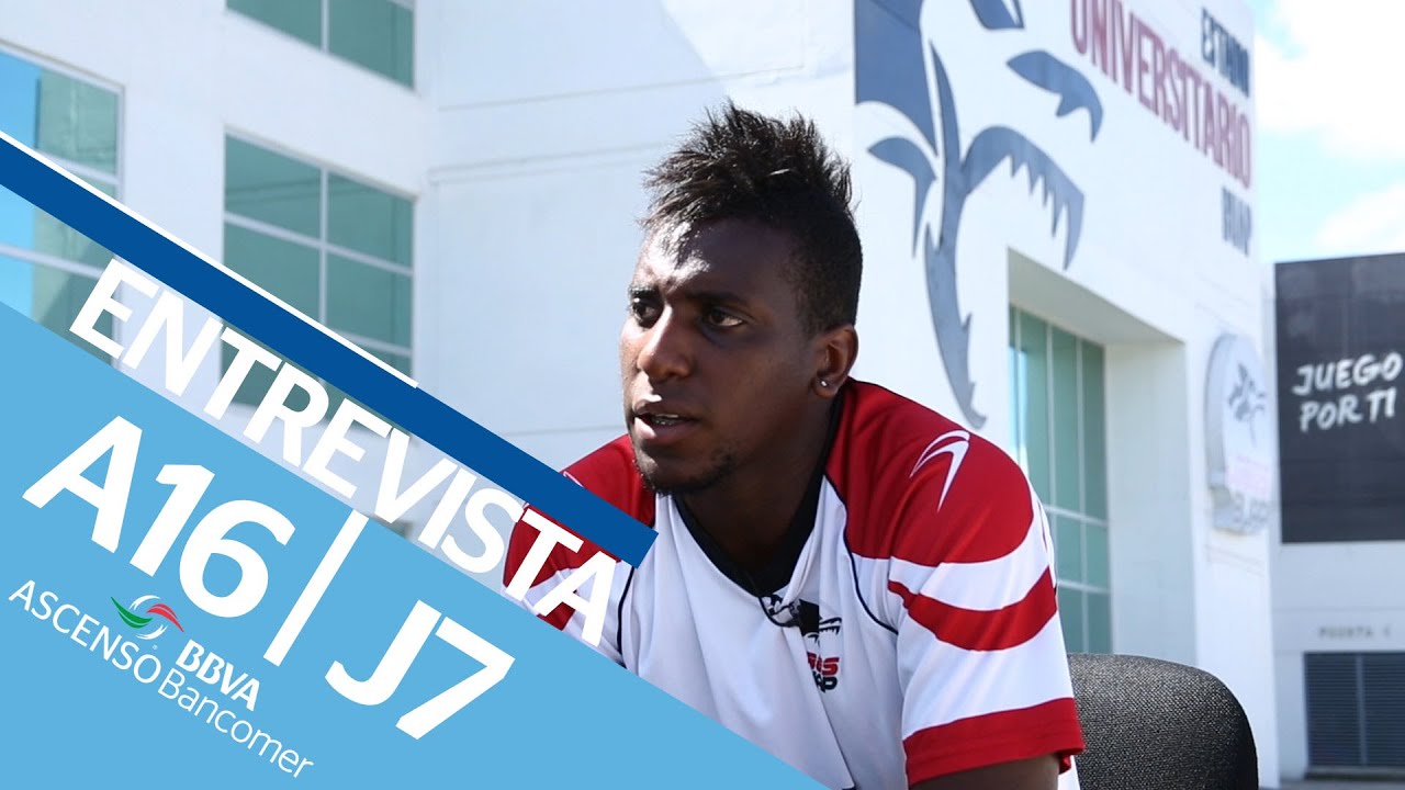 Entrevista con Daniel Porozo del Club Lobos BUAP. - YouTube