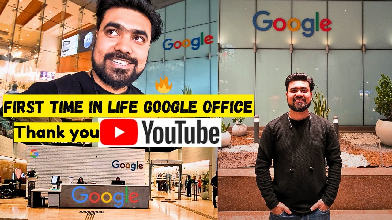 Visited Google Office Hyderabad First Time😭| First Day at Google Office ...