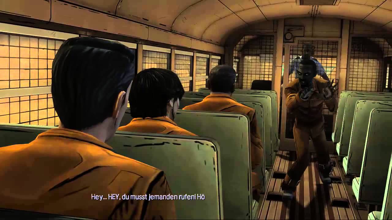 Let's Play TWD 400 Days (DLC) Part 1 - Die Geschichte von Vince und ...