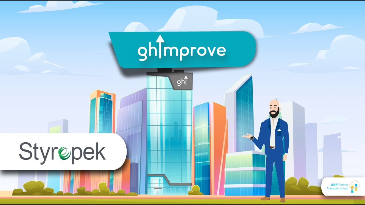 Caso de Éxito SAP S/4HANA para Styropek - GHIMPROVE - YouTube