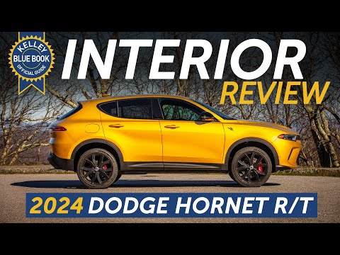 2024 Dodge Hornet R/T - Interior Review