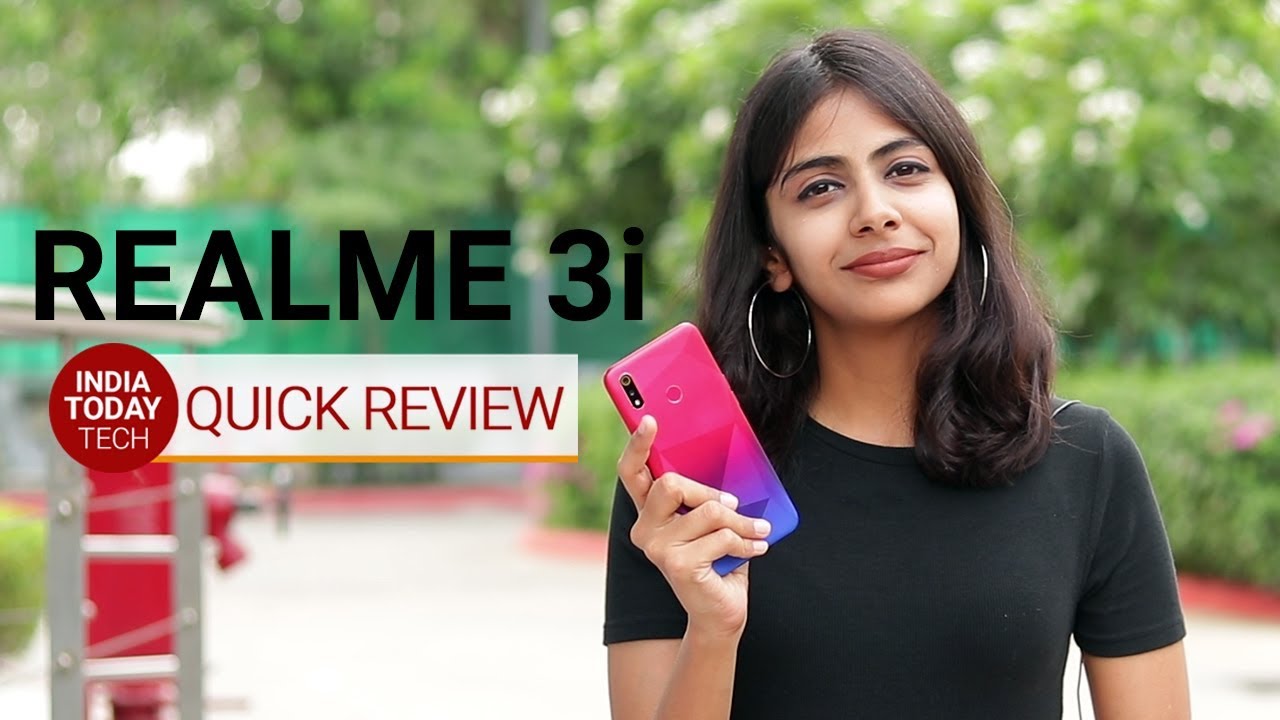 Realme 3i Unboxing & Quick Review: Know about key specs and features of ...