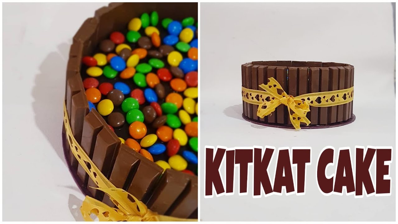 Cake Decoration | Kit Kat Cake - YouTube