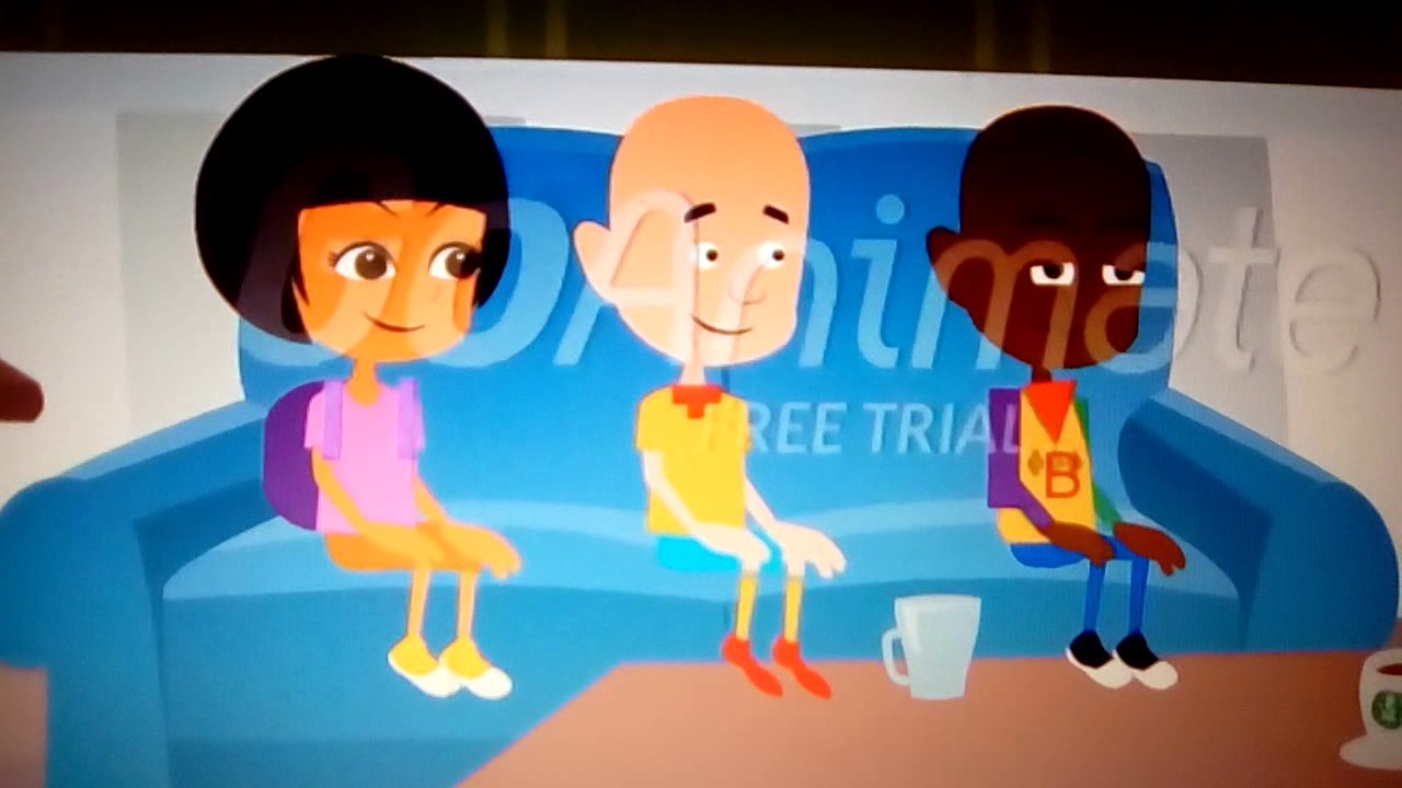 Look Dora the Explorer,Caillou and Little Bill in GoAnimate - YouTube