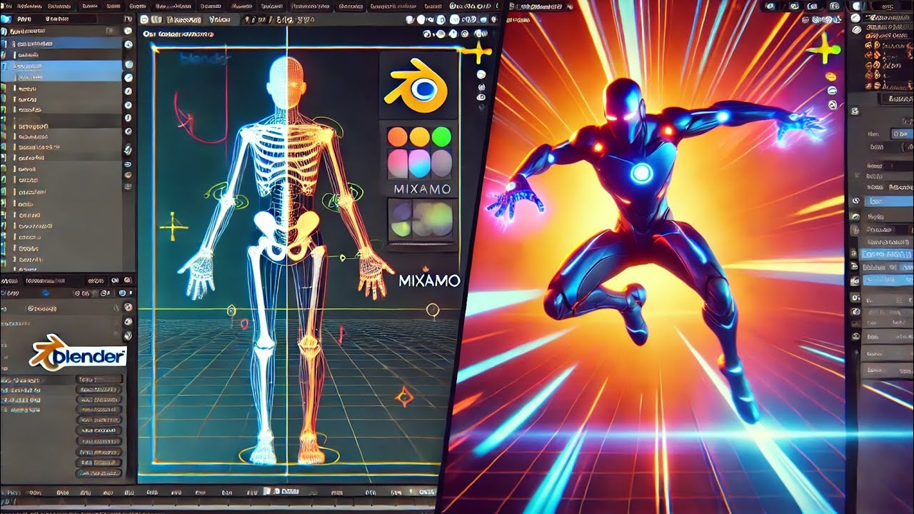 How to Rig Spider-man Character | Easy Character Rigging Tutorial ...