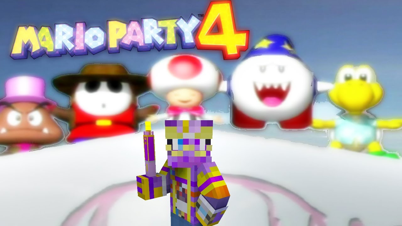 Mario Party 4: Playing A Classic Mario Party Game! - YouTube