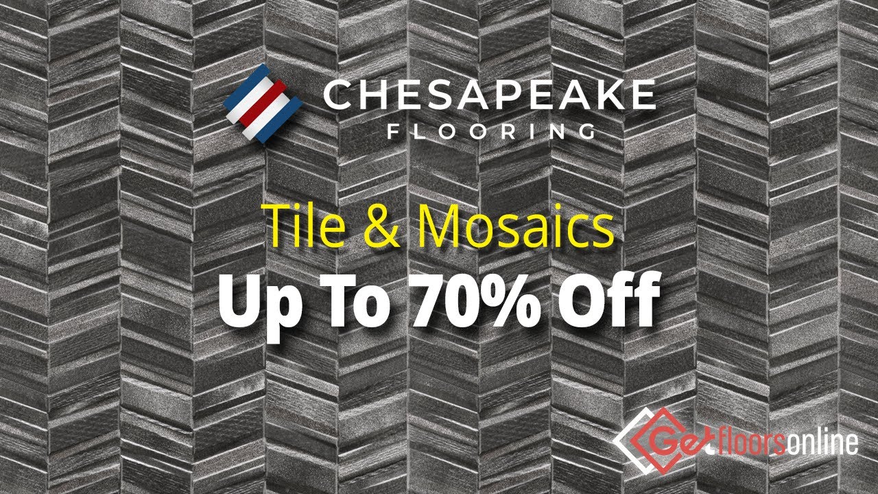 Chesapeake Flooring - Tile & Mosaics - YouTube