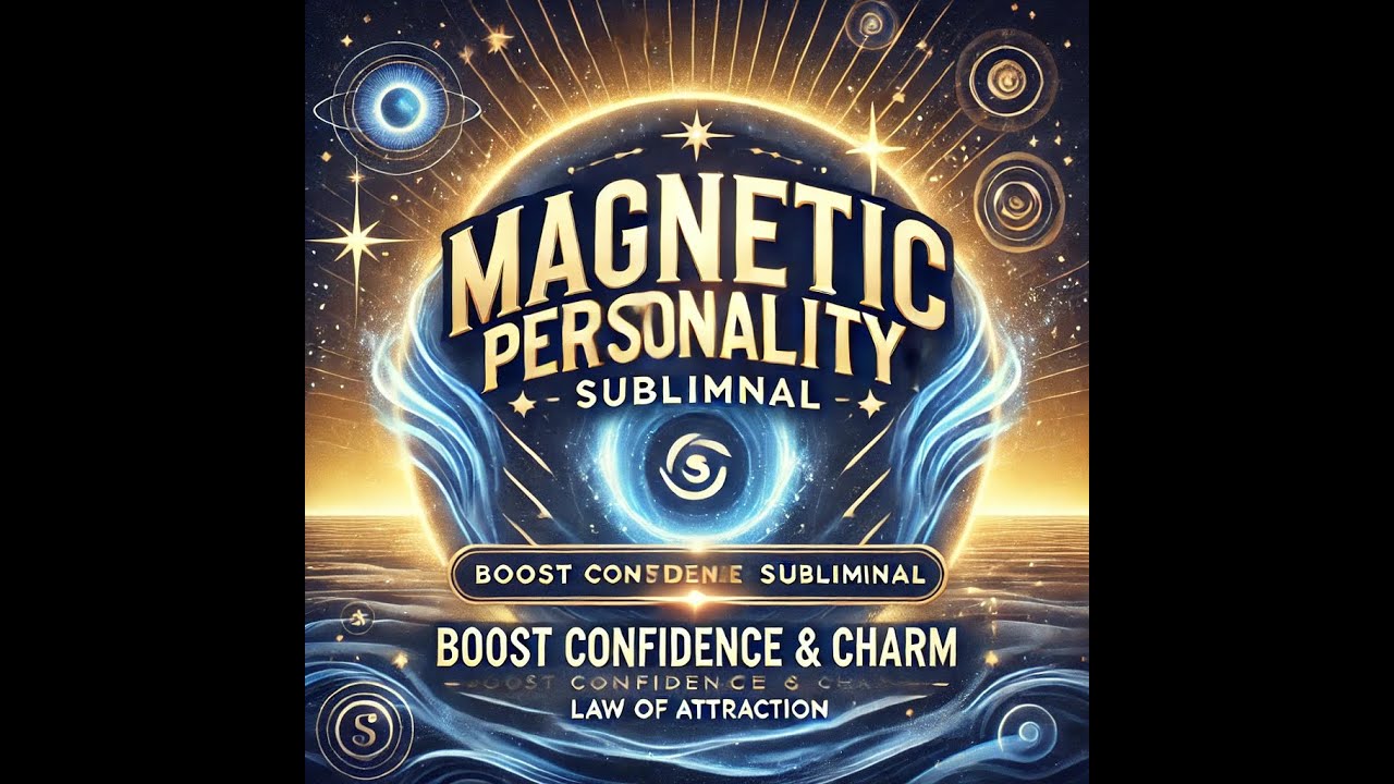 Confidence & Self-Esteem Subliminal: Unlock Charisma and Boost Energy ...