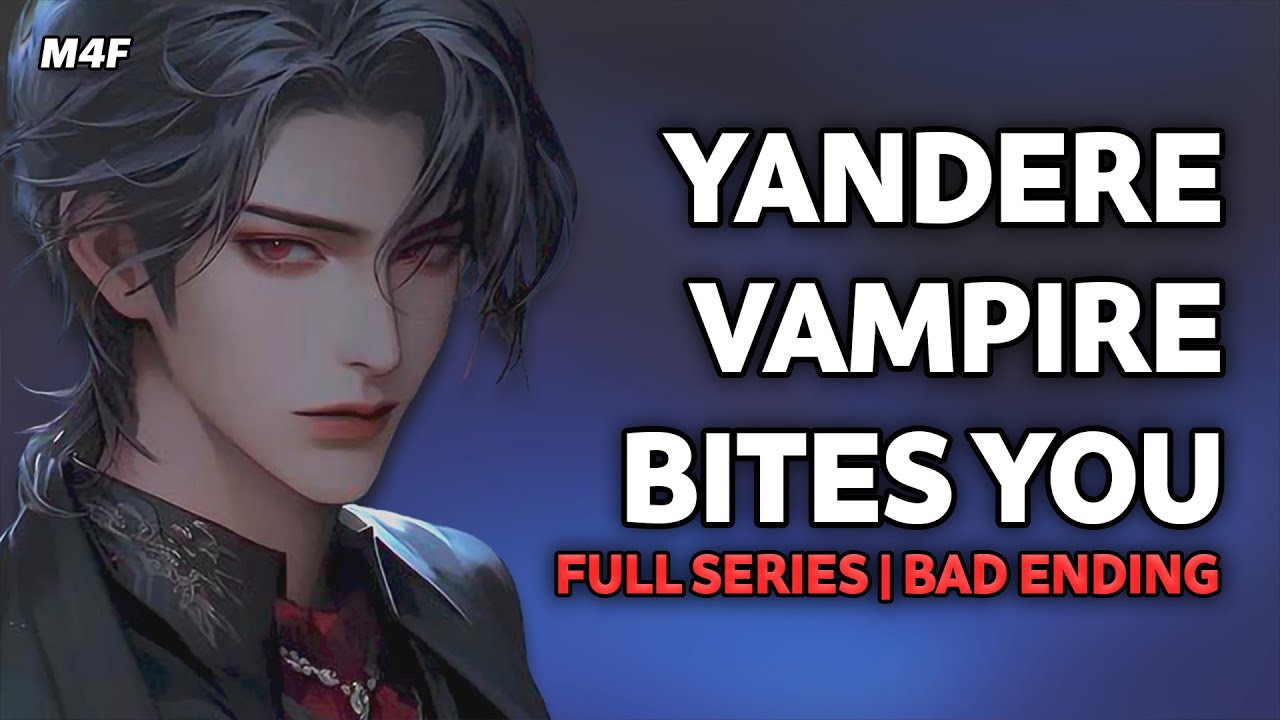 [Bad Ending] Vampire Hunter Kidnapped By A Vampire | Full Series [ASMR ...