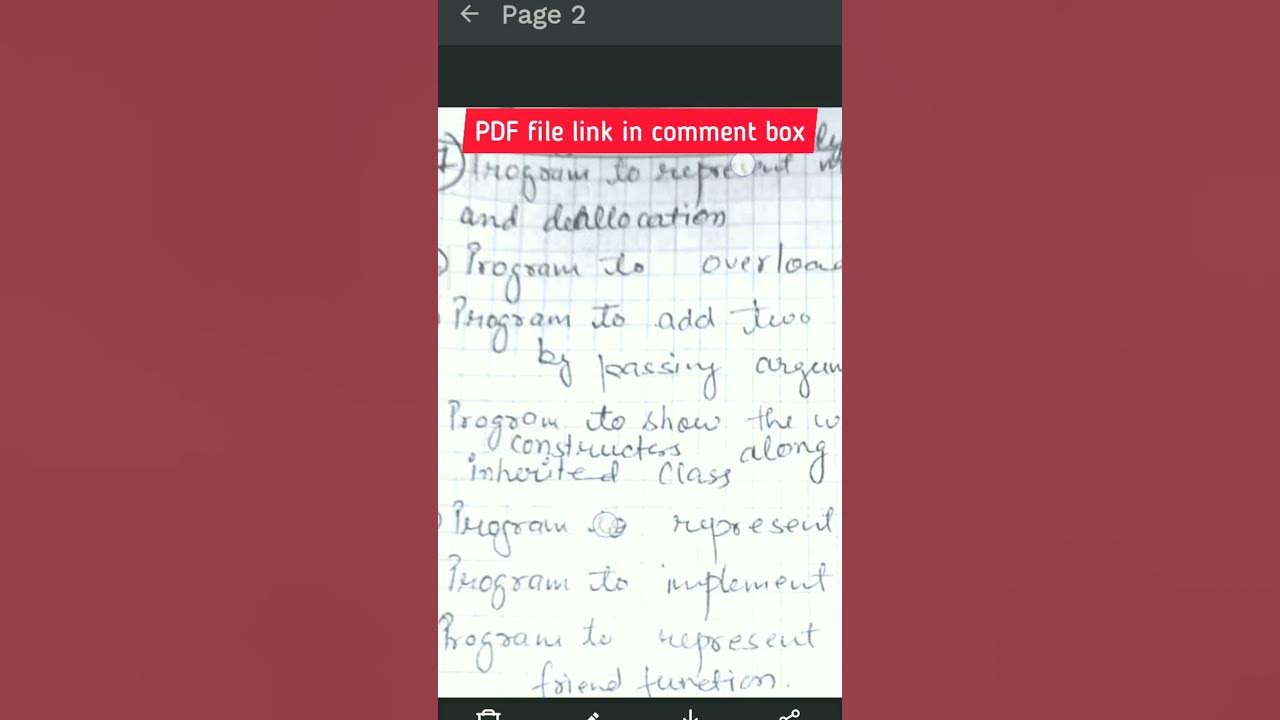 Ccsubca 3rd Semester Important Topics And Questionsccsu Shorts Viral Examcpp Youtube