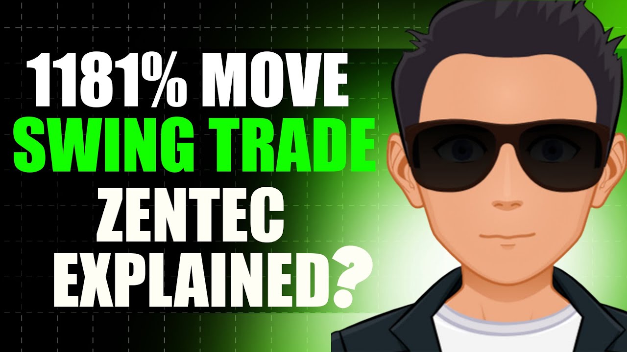 How to catch 1181% Move in Zentec Swing trade? | Stock Study ep 3 - YouTube