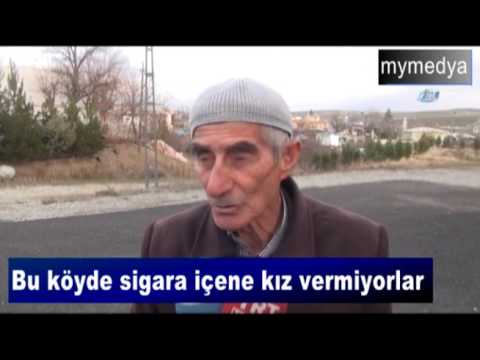Bu köyde sigara içene kız vermezler