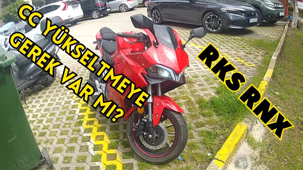 RKS RNX CC YÜKSELTME - GERÇEKTEN GEREK VAR MI ? #motovlog #motorcycle # ...