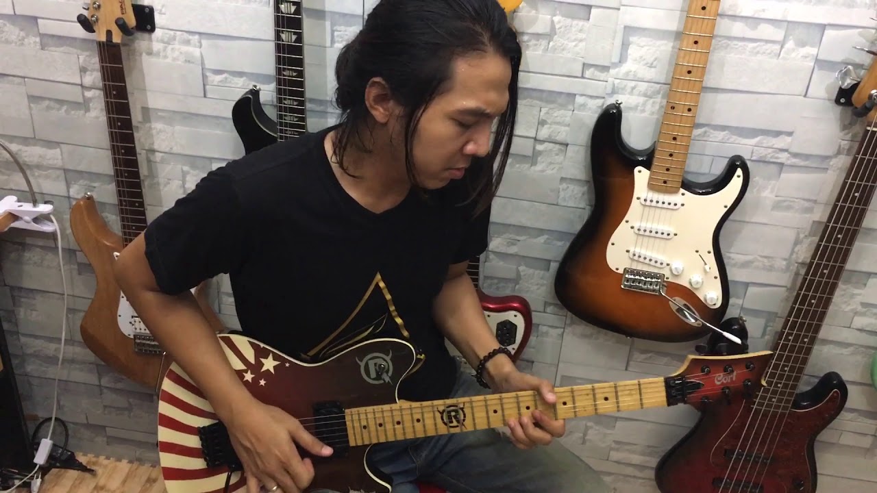 CORT RH-1 - RIDHO SLANK SIGNATURE SERIES - YouTube