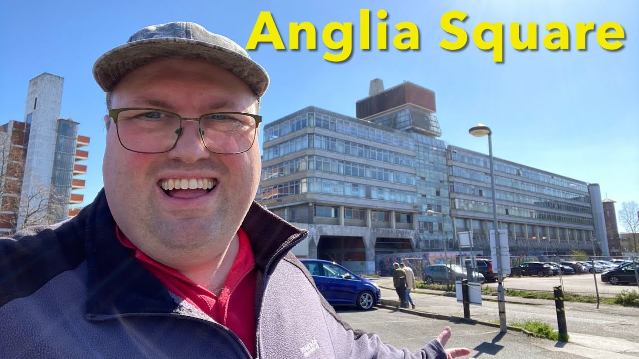 Places Of Norwich: Anglia Square - YouTube