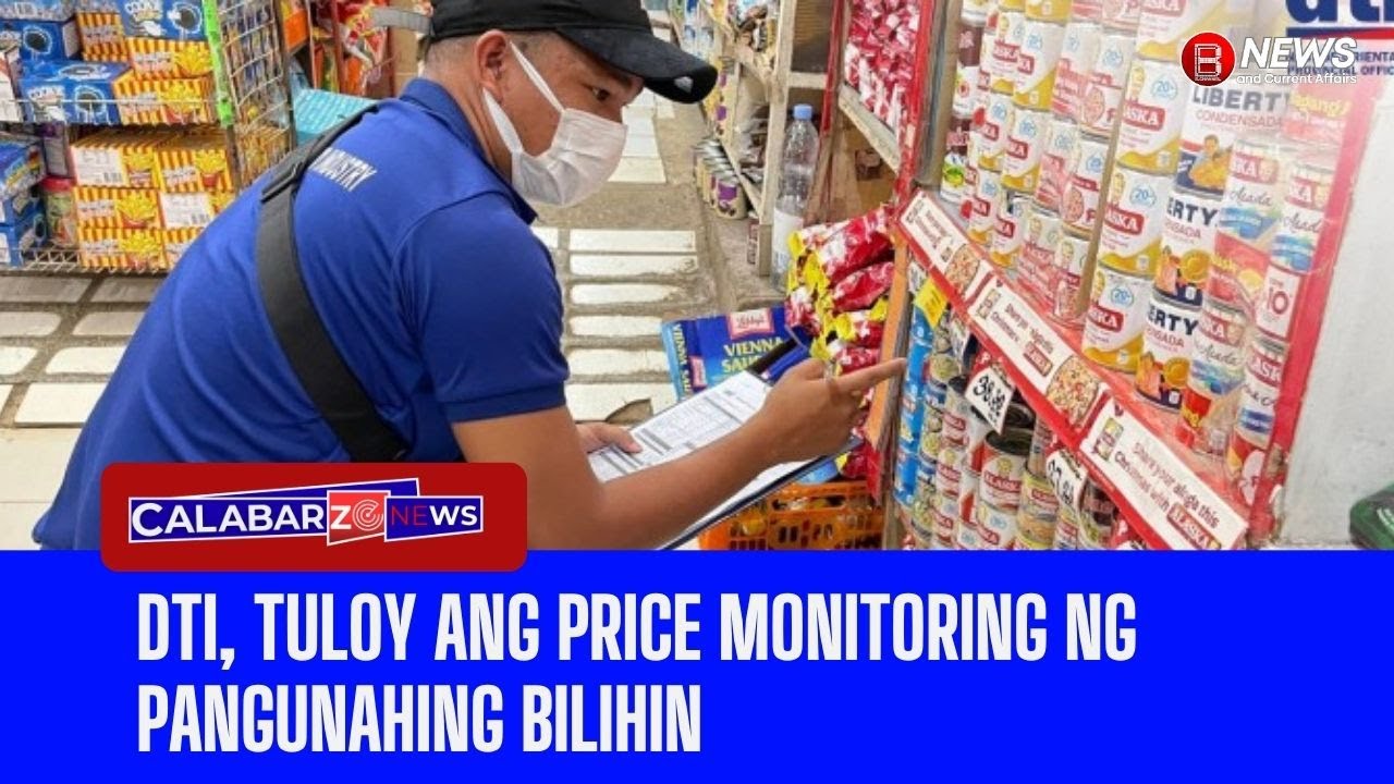 DTI, Tuloy-tuloy ang Price Monitoring ng mga Pangunahing Bilihin ...