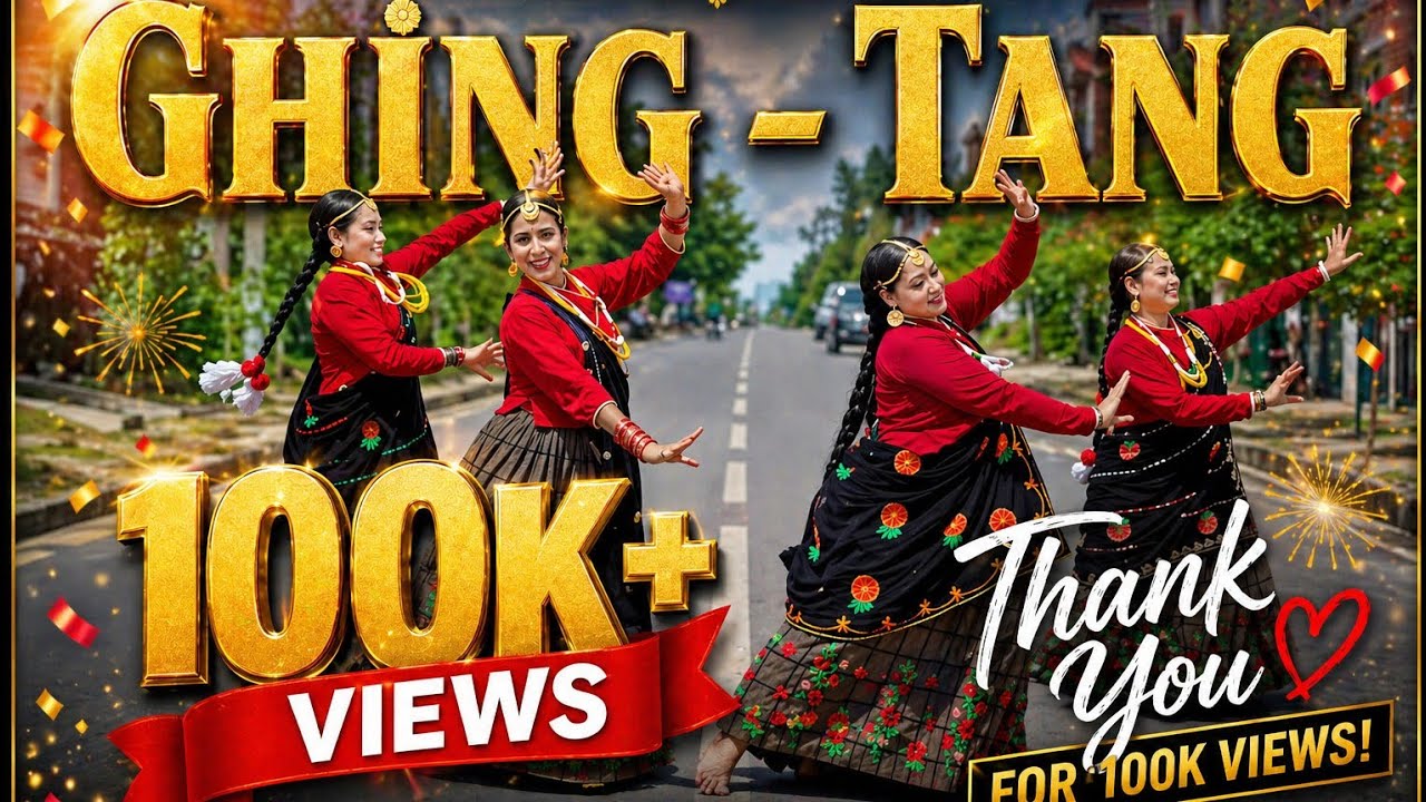 “GHINTANG” - Mero maya nau dada pari | Karma Tseten//Cover dance//Step ...