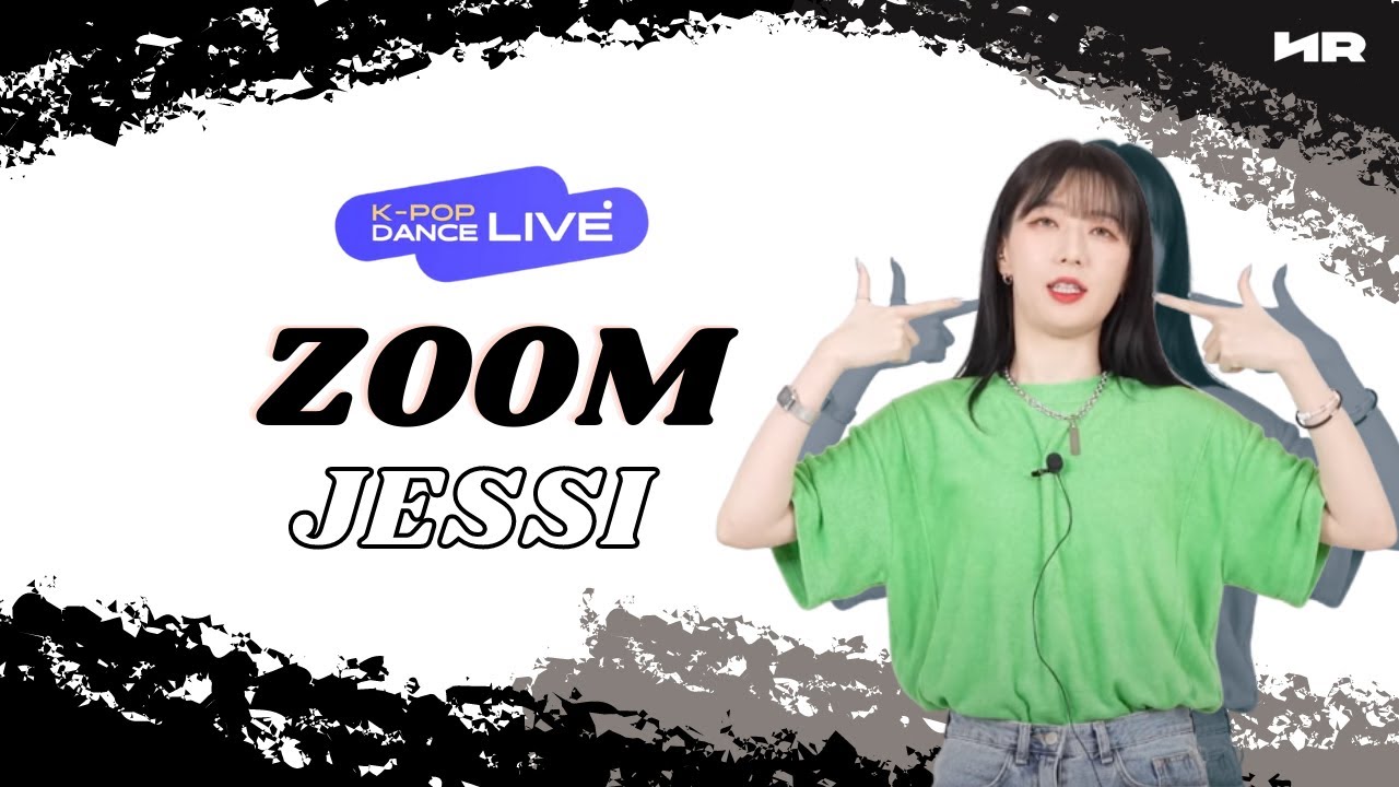 [K-POP DANCE LIVE] JESSI - "ZOOM" by J.NA - YouTube