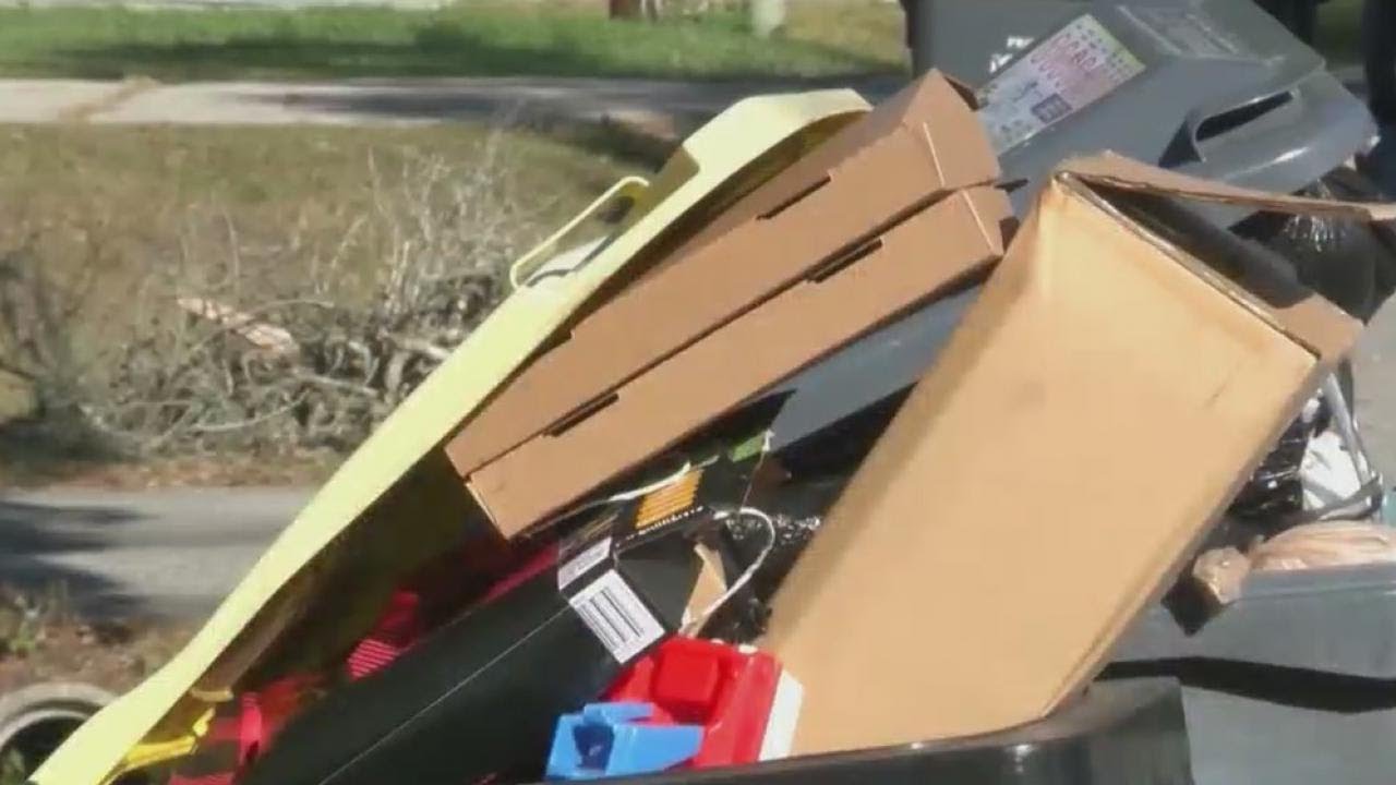 Polk County declares state of emergency for trash pickup by WM - YouTube