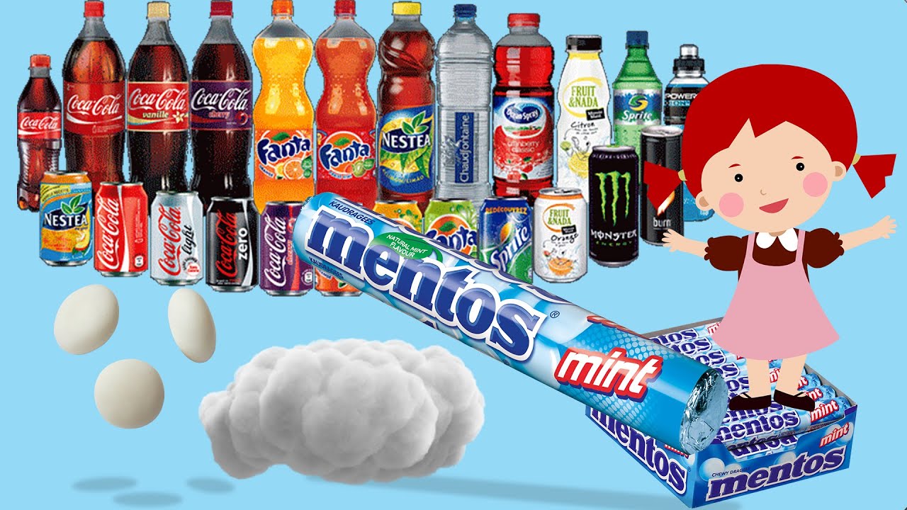 Sting, Coca Cola, Fanta, Sprite and Big Pepsi, Mirinda, 7up, Chupa ...