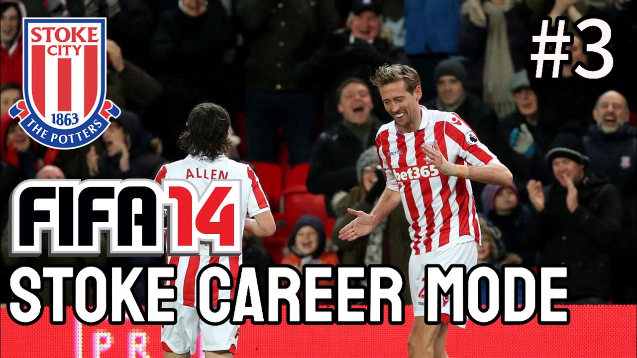 FIFA 14 Stoke Career Mode #3 - YouTube