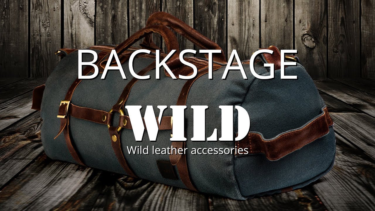 Backstage 720production Wild leather accessories - YouTube