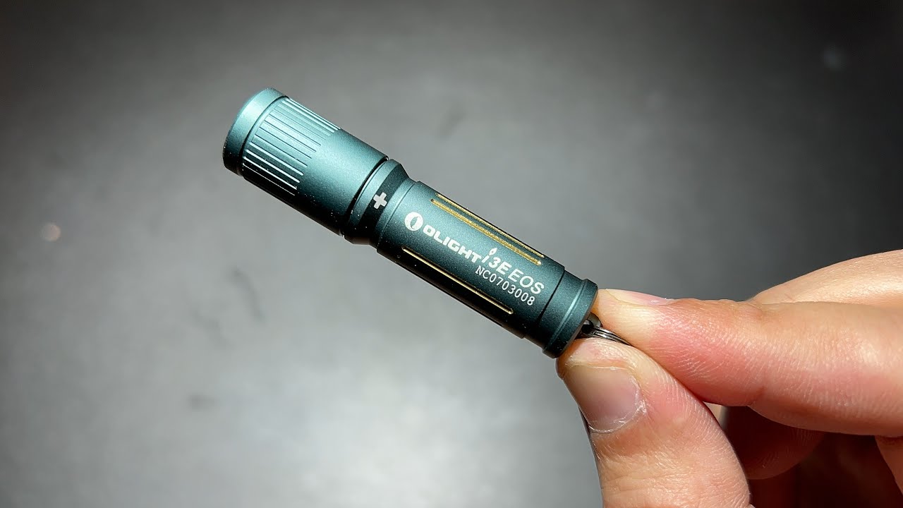 OLIGHT I3E EOS DREAM BLUE ไฟฉายตัวน้อยห้อยกุญแจ แสงระดับเดียว ใช้ง่าย ...