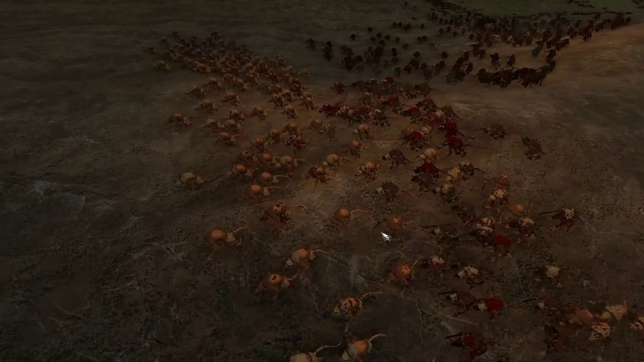 Total War: Warhammer 2 - The Battle of Scrag Hole (Campaign Battle ...